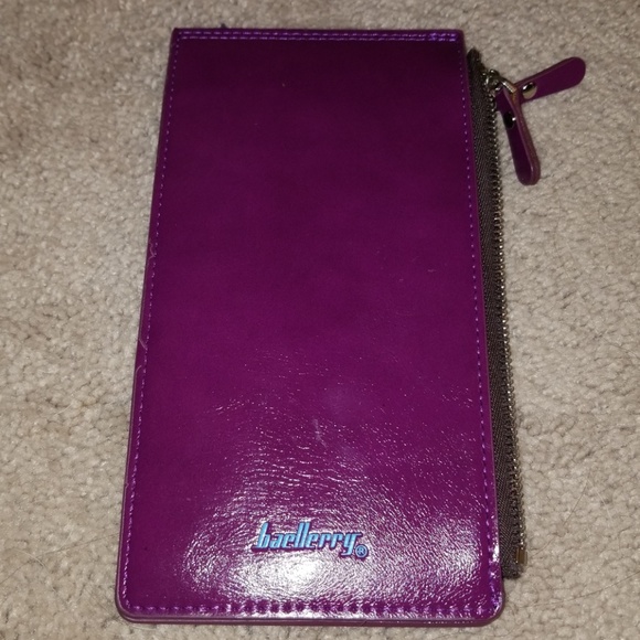 Baellerry | Accessories | Purple Baellery Wallet | Poshmark